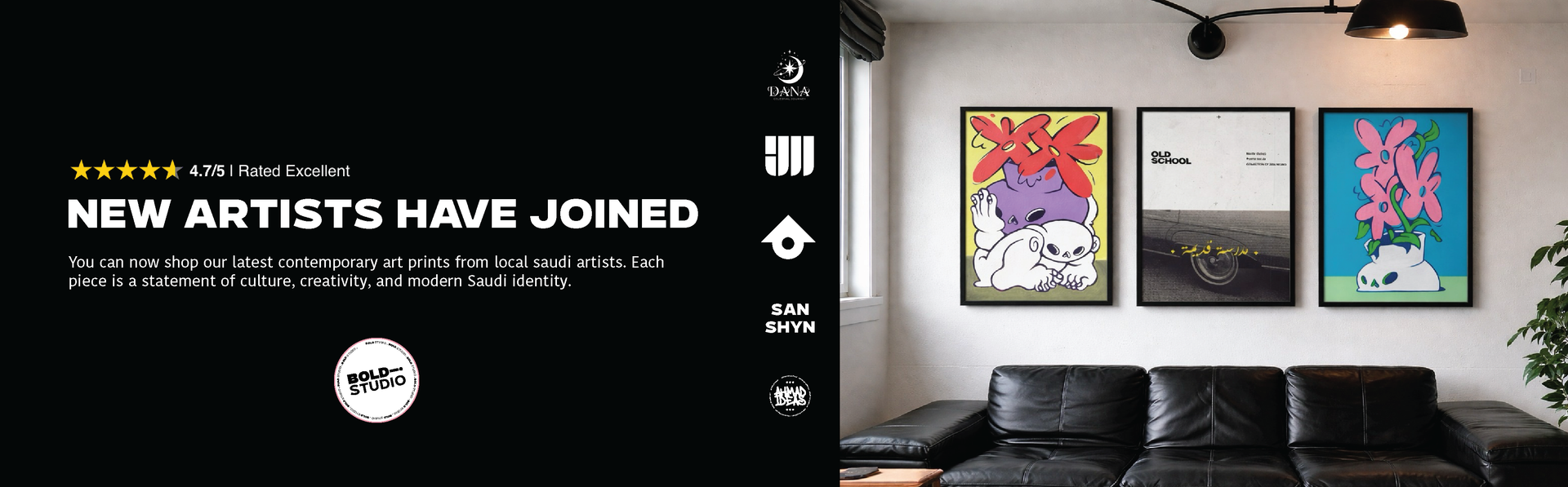 Bold Studio - Your go to Art Print Store in Saudi Arabia